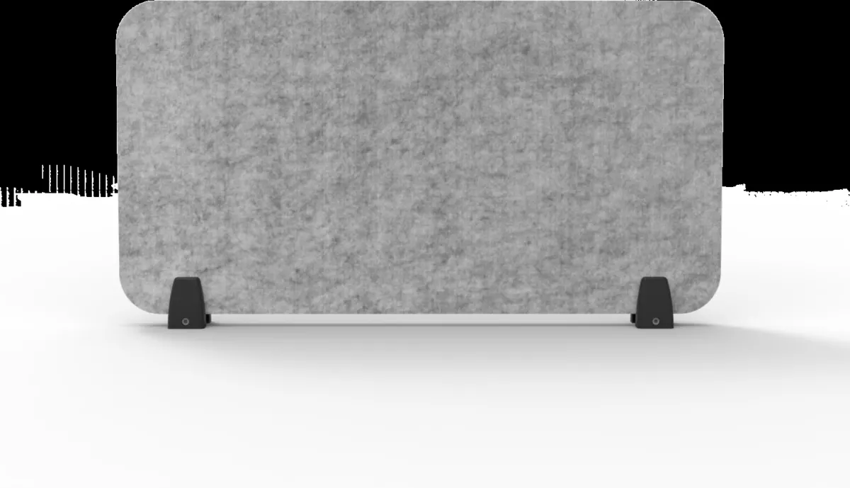 NEW Desk Mounted Eco Panel Screen – IOF – Ideal Office Furniture Solutions