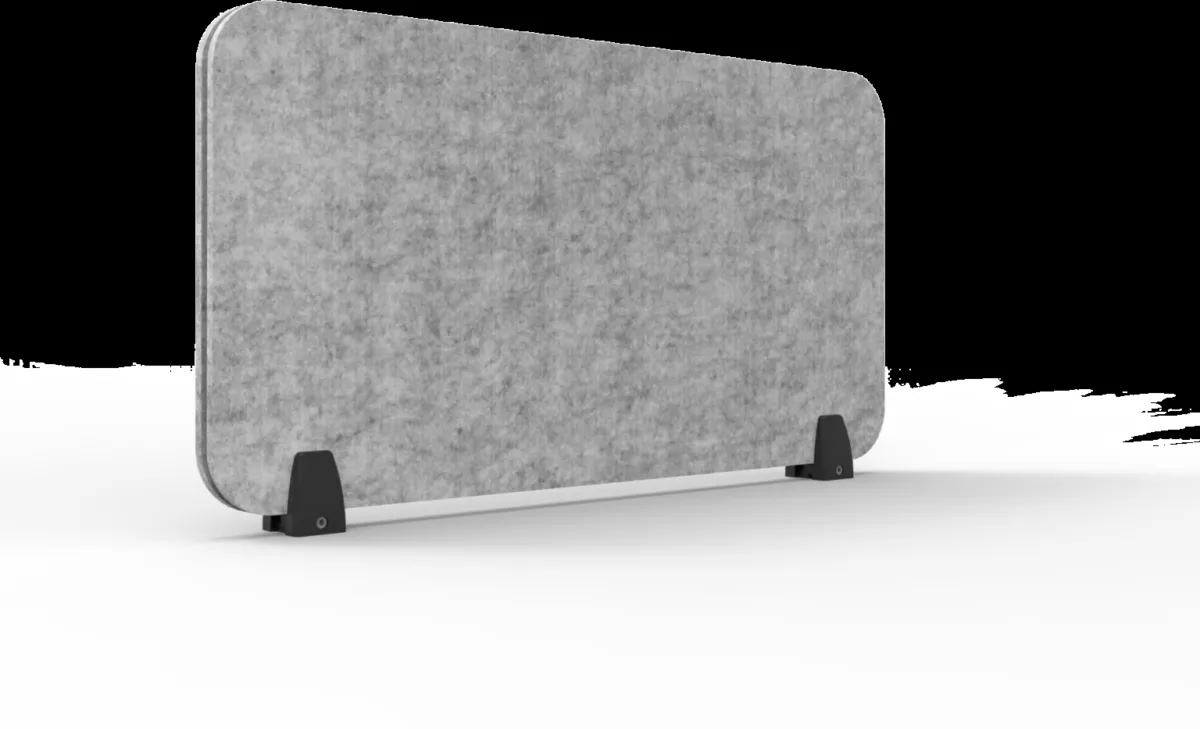 NEW Desk Mounted Eco Panel Screen – IOF – Ideal Office Furniture Solutions