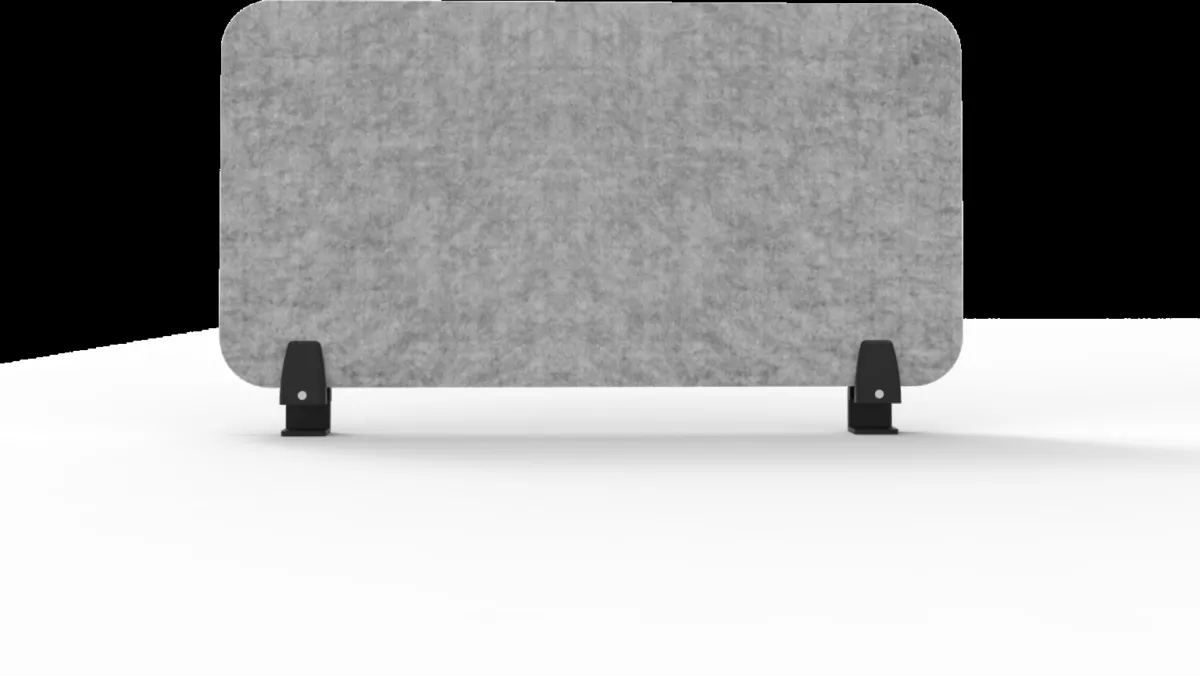 NEW Desk Mounted Eco Panel Screen – IOF – Ideal Office Furniture Solutions