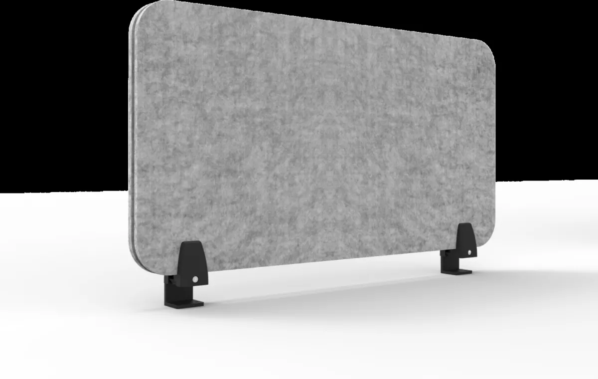 NEW Desk Mounted Eco Panel Screen – IOF – Ideal Office Furniture Solutions