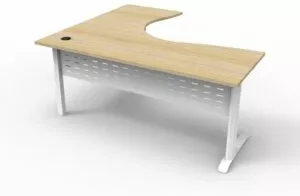 Deluxe Rapid Span Corner Workstation – IOF – Ideal Office Furniture ...