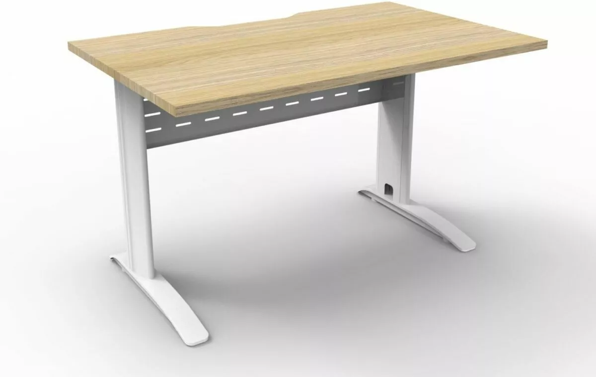 Straight Desks – IOF – Ideal Office Furniture Solutions