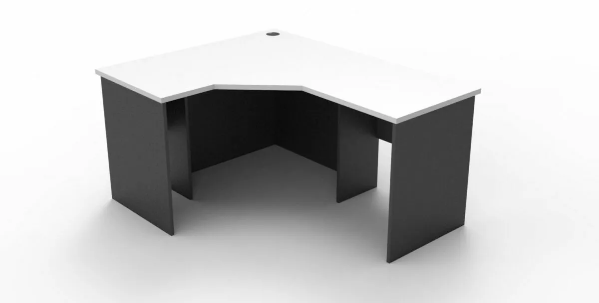 Rapid Worker Corner Workstation – IOF – Ideal Office Furniture Solutions
