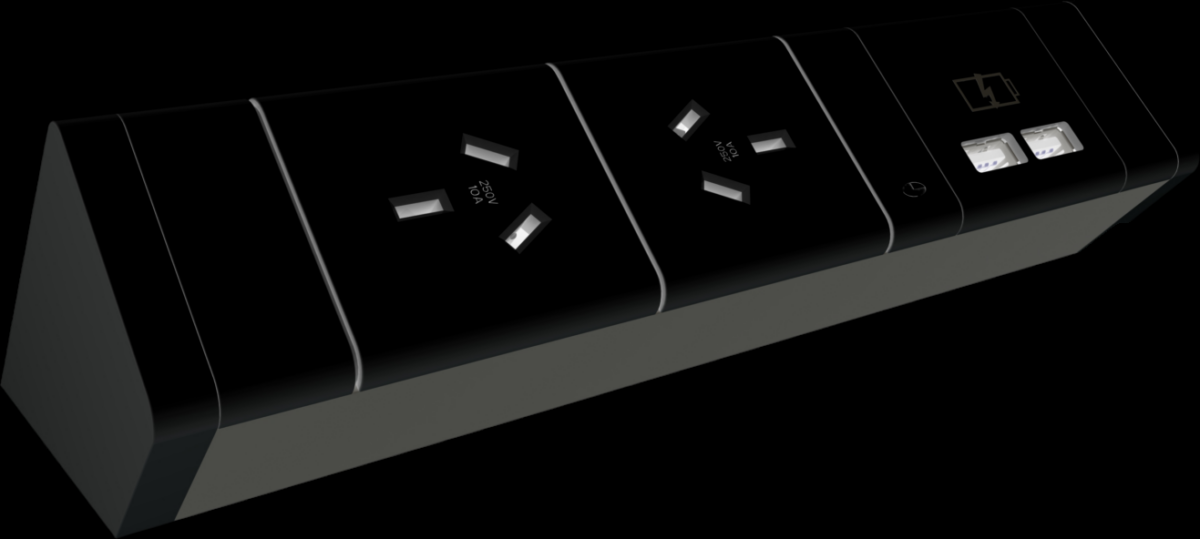 Power Rails – IOF – Ideal Office Furniture Solutions