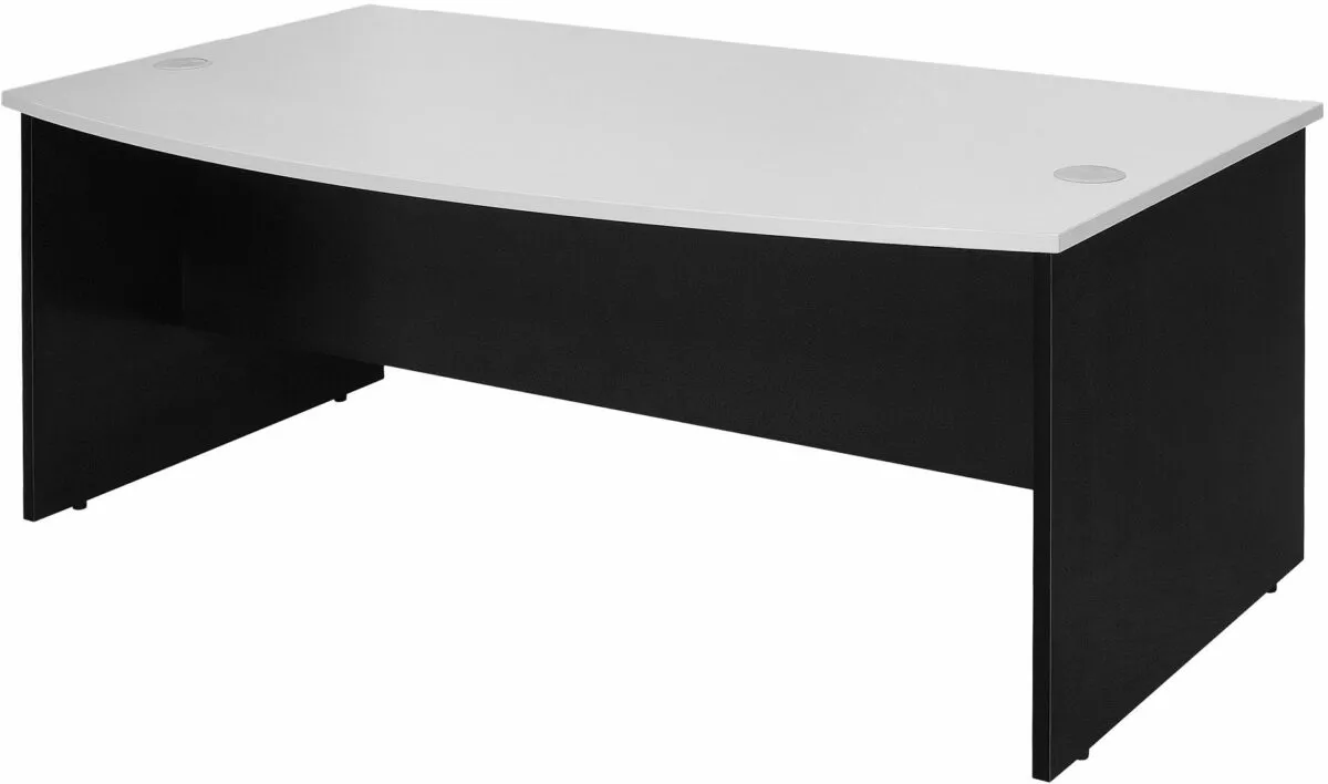 Bow Front Desk – IOF – Ideal Office Furniture Solutions