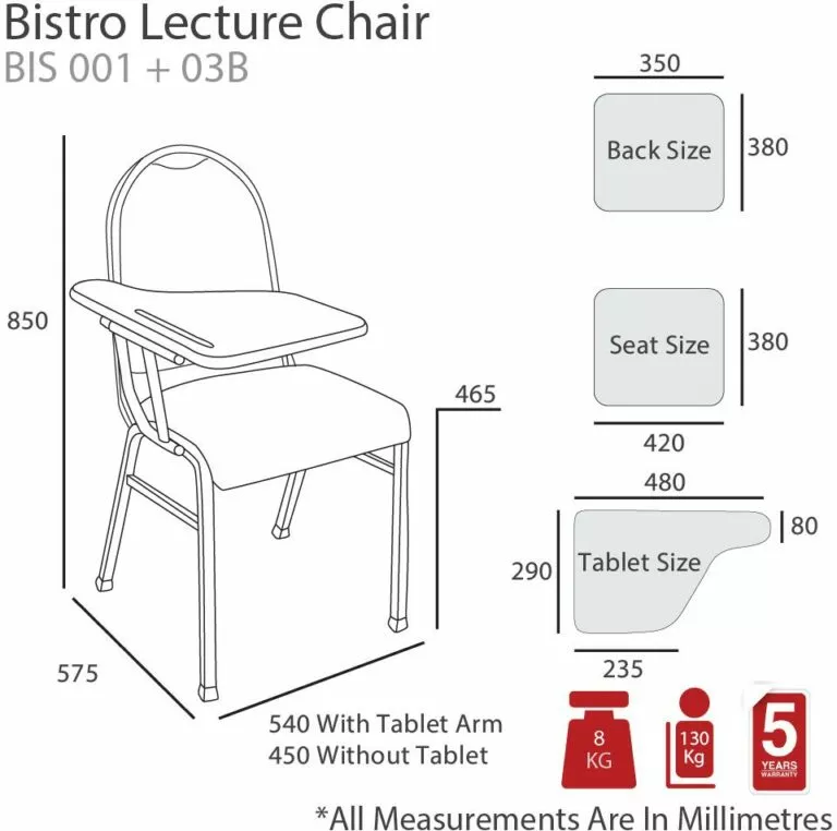 Bistro Lecture Chair – IOF – Ideal Office Furniture Solutions