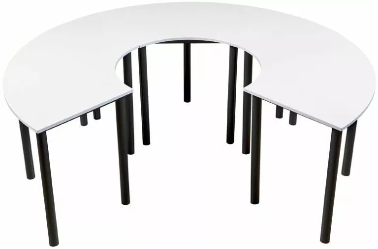 Quadrant Collaborative Table – IOF – Ideal Office Furniture Solutions