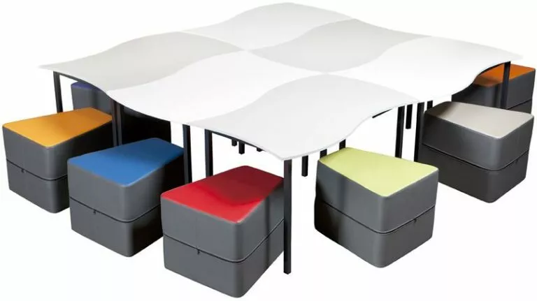 Flag Collaborative Table – IOF – Ideal Office Furniture Solutions