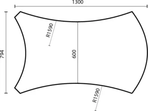 Bone Collaborative Table – IOF – Ideal Office Furniture Solutions