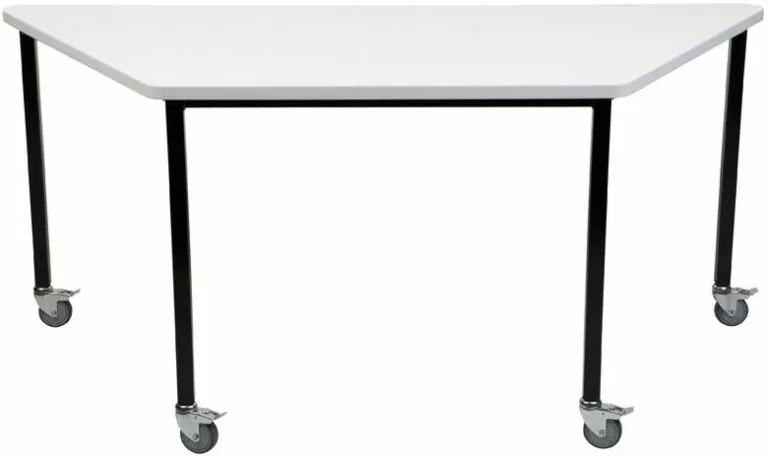 Trapezium Collaborative Table – IOF – Ideal Office Furniture Solutions