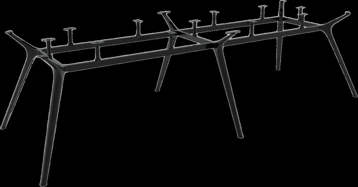 KENEK 6 Leg Table Frame – IOF – Ideal Office Furniture Solutions