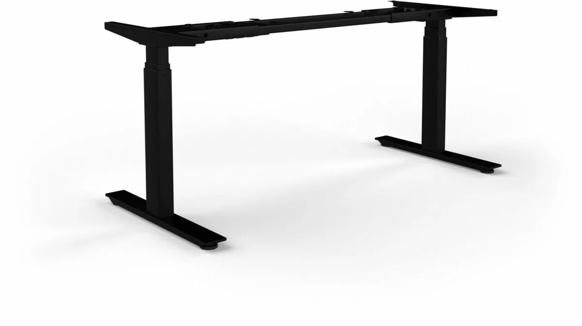 Agile Double Motor Legs for Single Side Desk – IOF – Ideal Office ...