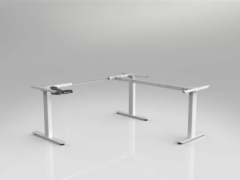 Agile Electric 2-Column 90° Workstation Frame – IOF – Ideal Office ...