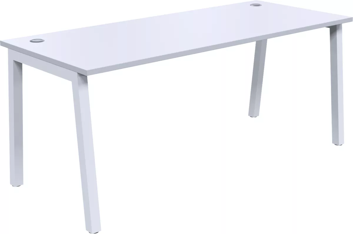 LEAN Desk With 2 Cable Holes – IOF – Ideal Office Furniture Solutions