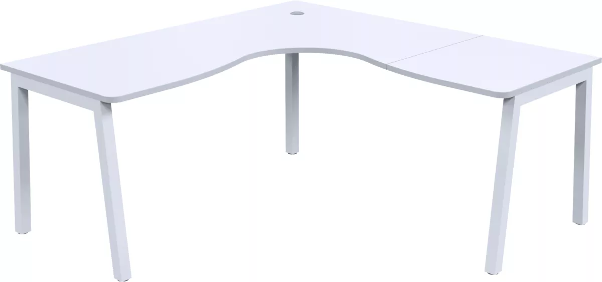 LEAN Corner Workstation 2 Piece Radius Corner Top – IOF – Ideal Office ...