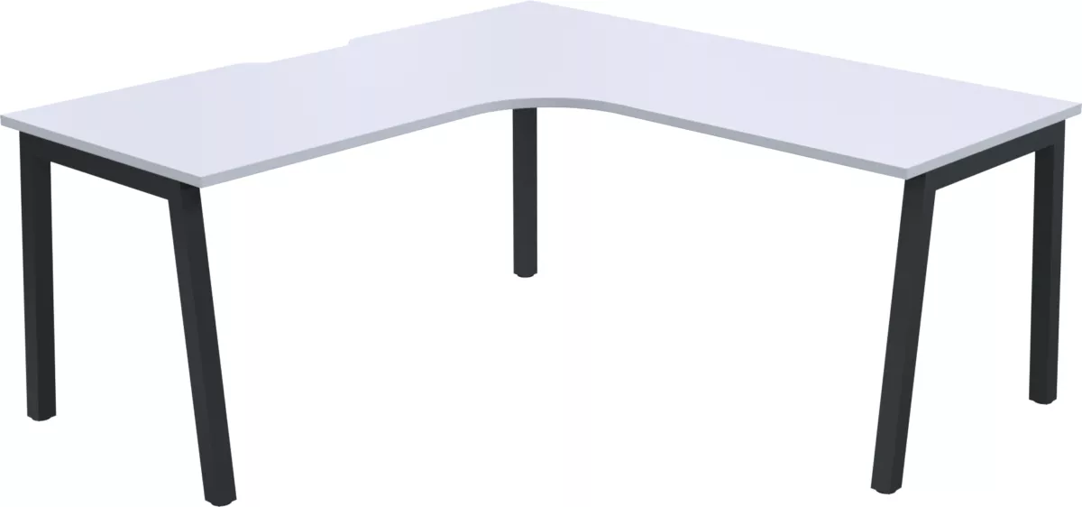 LEAN Corner Workstation – IOF – Ideal Office Furniture Solutions