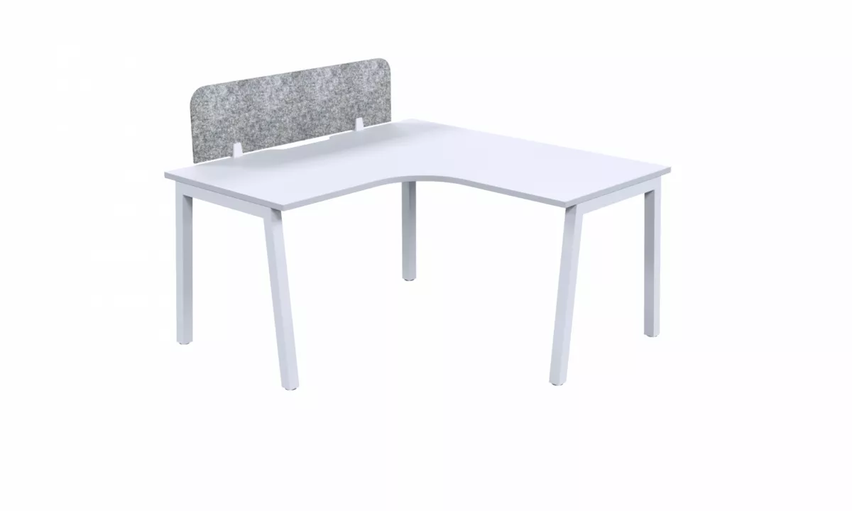 LEAN Corner Workstation – IOF – Ideal Office Furniture Solutions