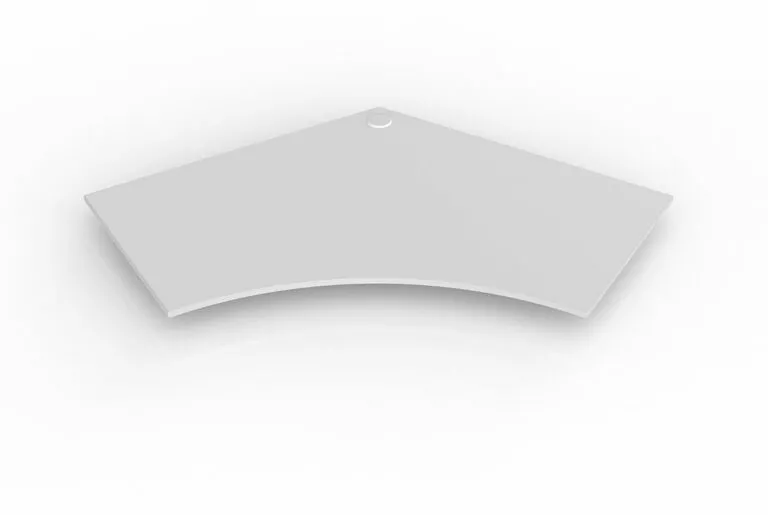 120° Corner Worktop – IOF – Ideal Office Furniture Solutions