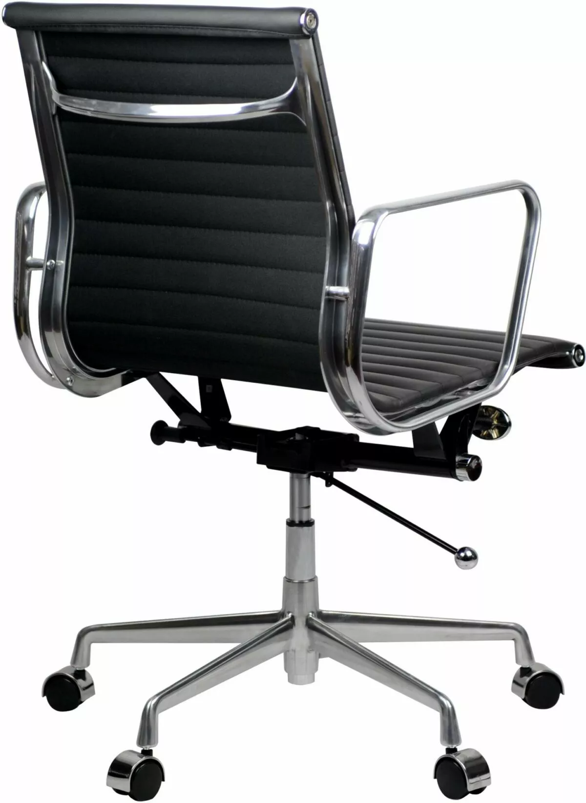 Aero Mid Back Leather Chair – IOF – Ideal Office Furniture Solutions