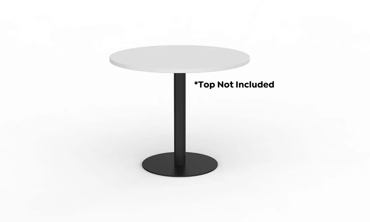 Disc Base Table Frame Only – IOF – Ideal Office Furniture Solutions