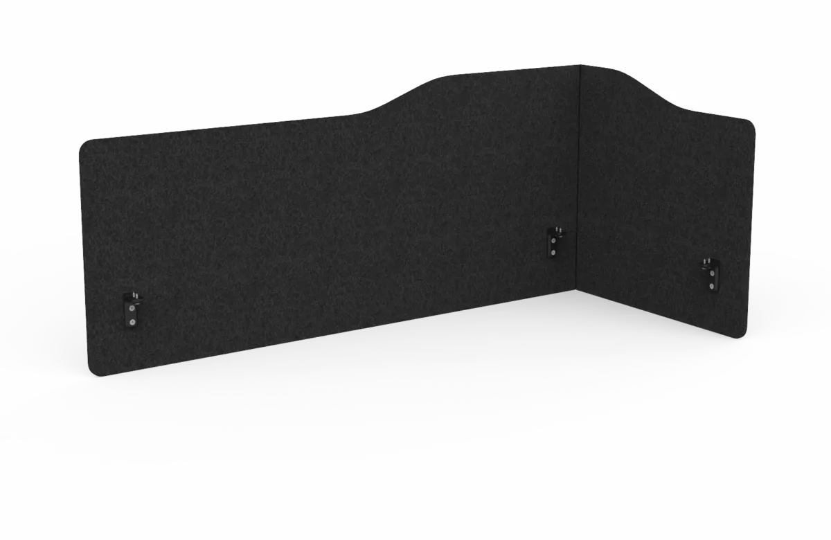 Wrap Around E-Panel Screen for Agile Workstation – IOF – Ideal Office ...