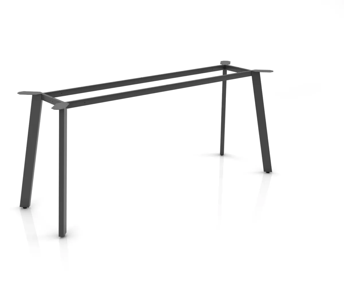 Flare Bar Leaner Frame – IOF – Ideal Office Furniture Solutions