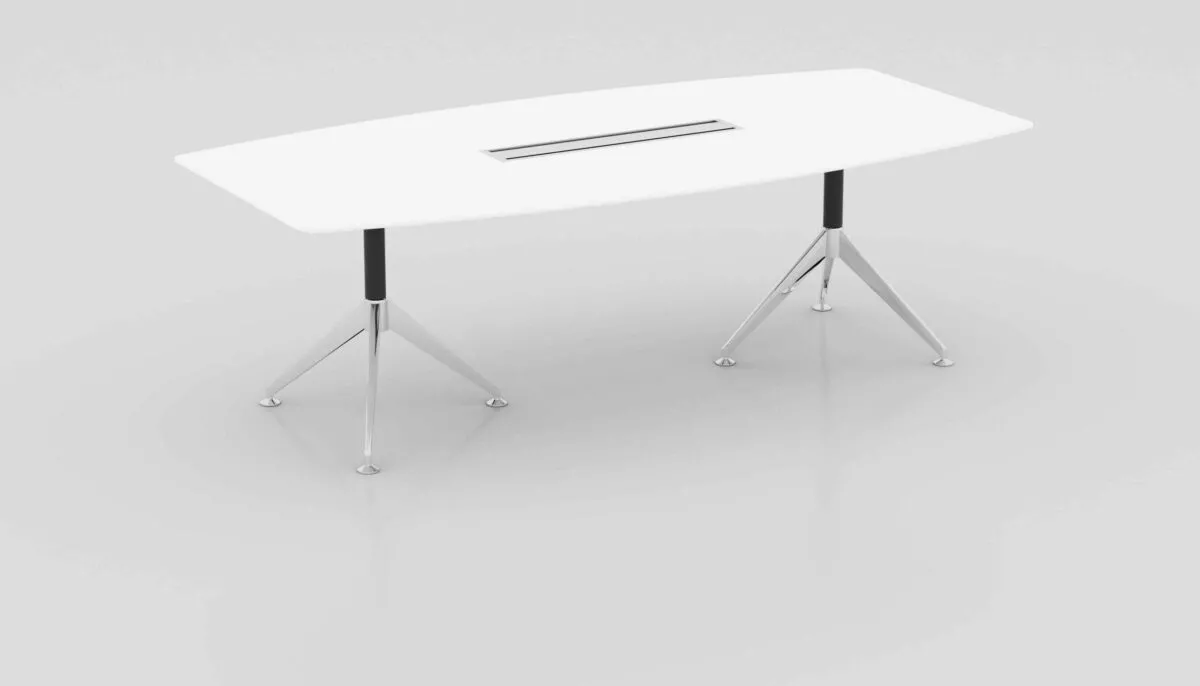 Potenza Boardroom Table – IOF – Ideal Office Furniture Solutions