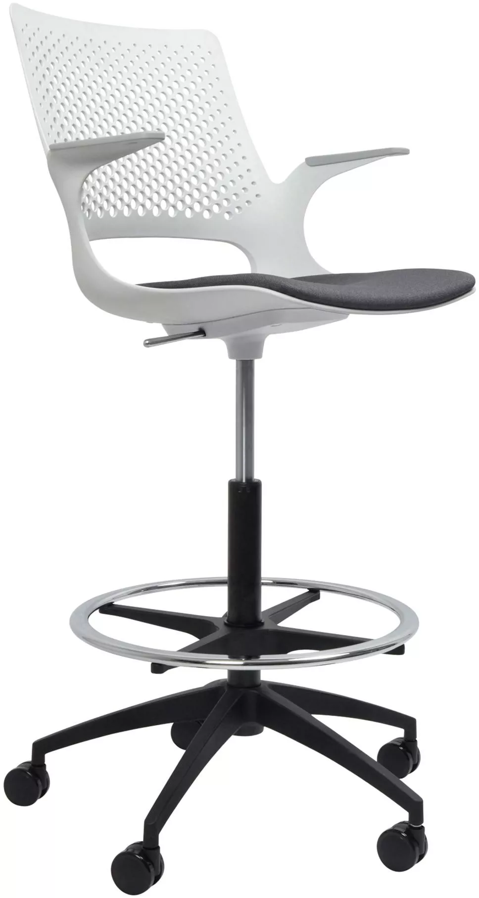 Konfurb Harmony Drafting Chair – IOF – Ideal Office Furniture Solutions