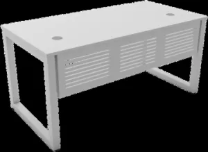 Kelly Metal Modesty Panel – IOF – Ideal Office Furniture Solutions