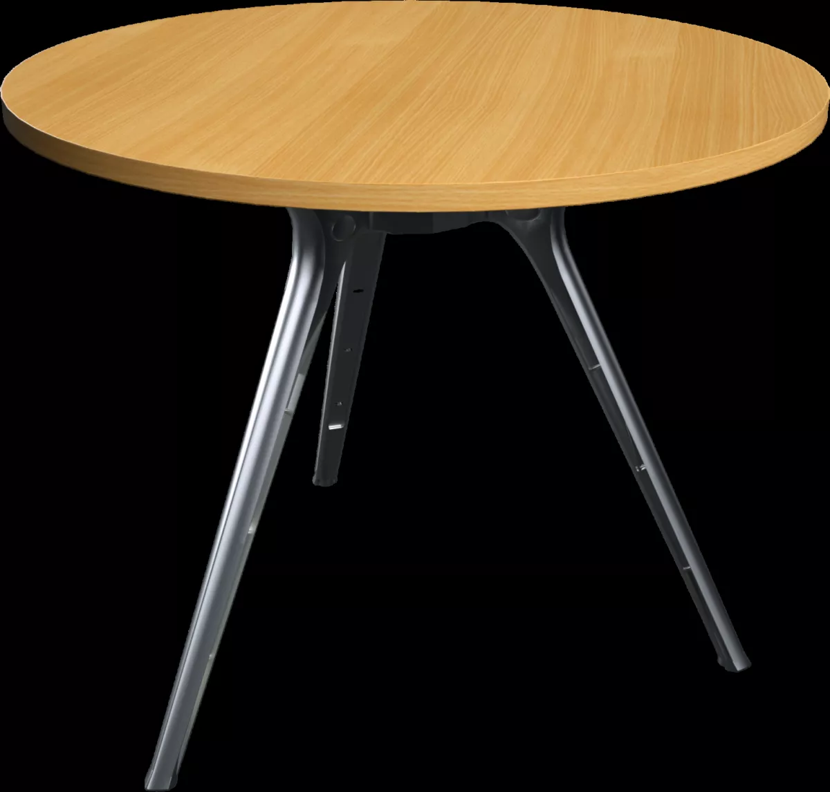 KENEK Round Table Frame – IOF – Ideal Office Furniture Solutions