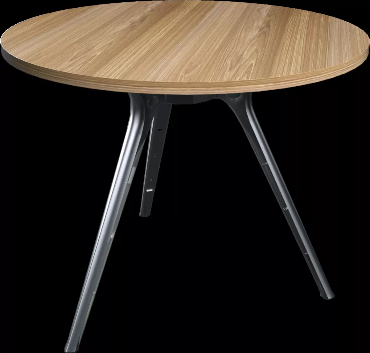 KENEK Round Table Frame – IOF – Ideal Office Furniture Solutions