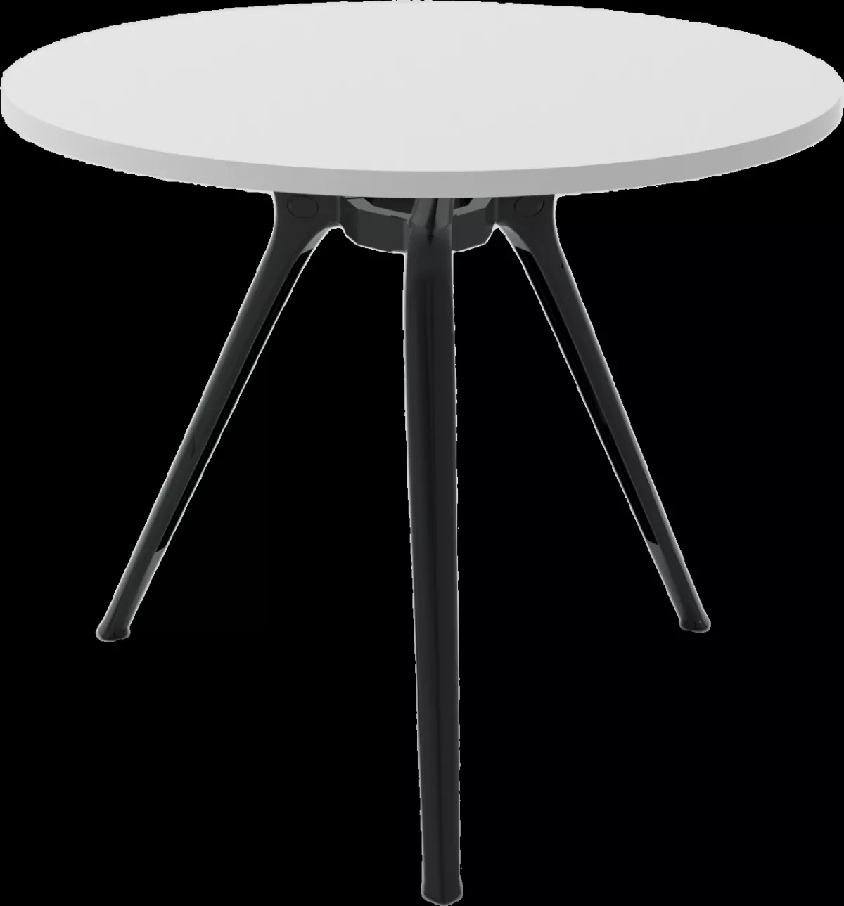 KENEK Round Table Frame – IOF – Ideal Office Furniture Solutions