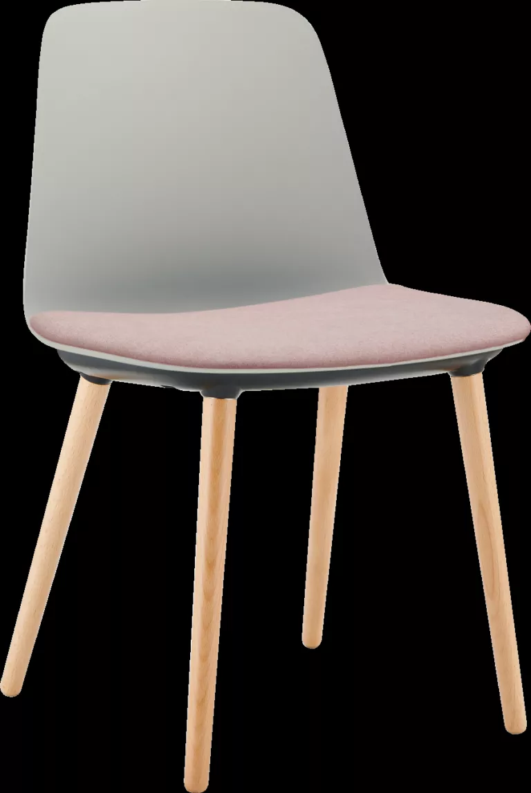 LAYLA Timber Leg Chair – IOF – Ideal Office Furniture Solutions