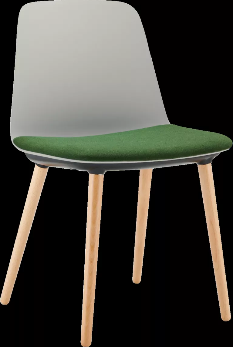 LAYLA Timber Leg Chair – IOF – Ideal Office Furniture Solutions