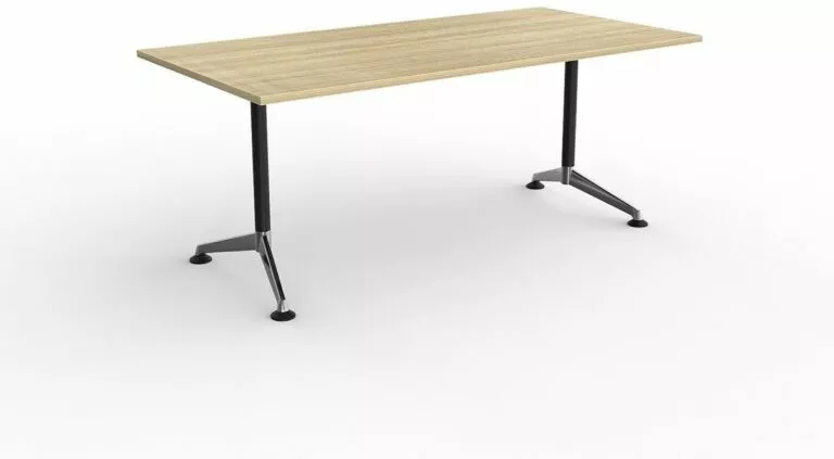 Modulus Fixed Leg Meeting Table – IOF – Ideal Office Furniture Solutions