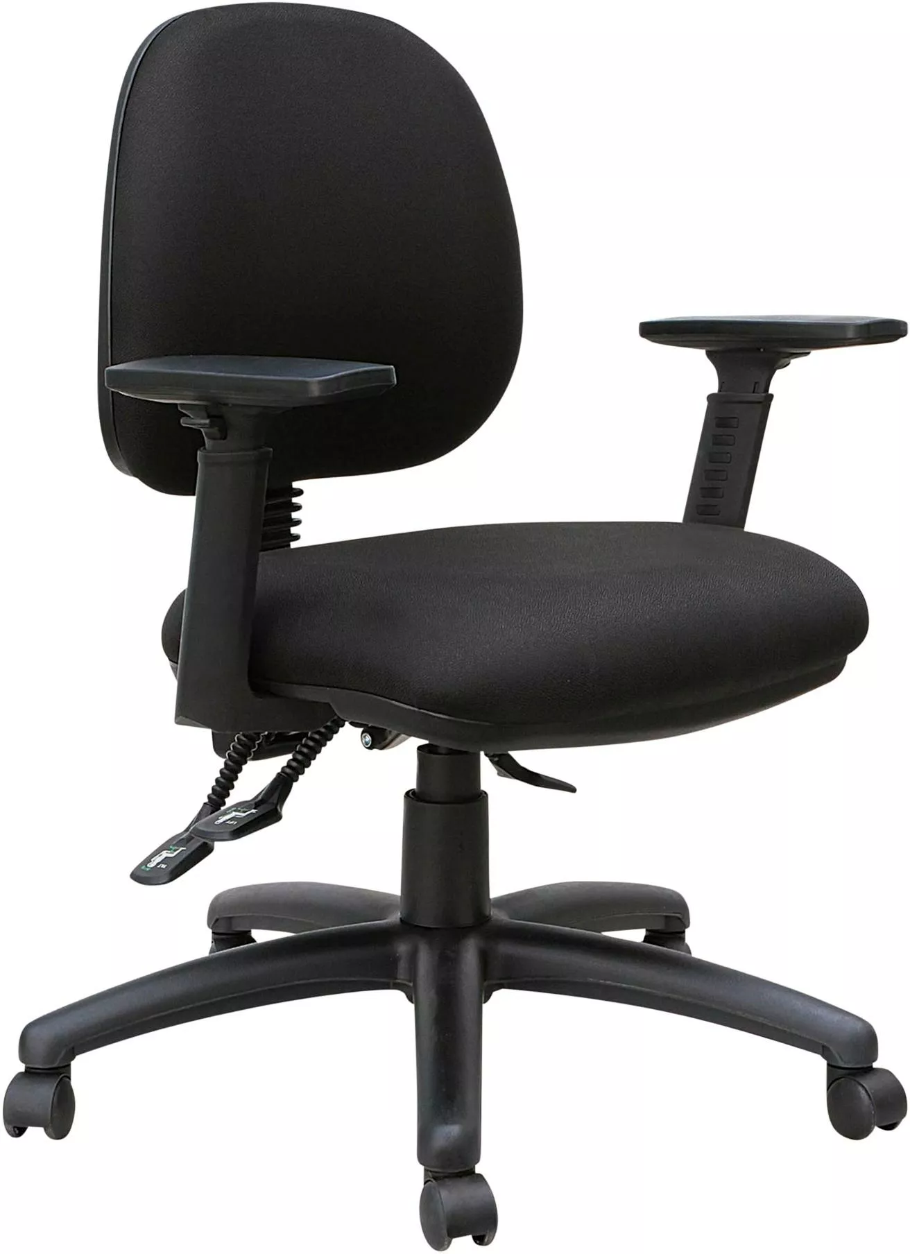 Mondo Java Medium Back Chair – IOF – Ideal Office Furniture Solutions