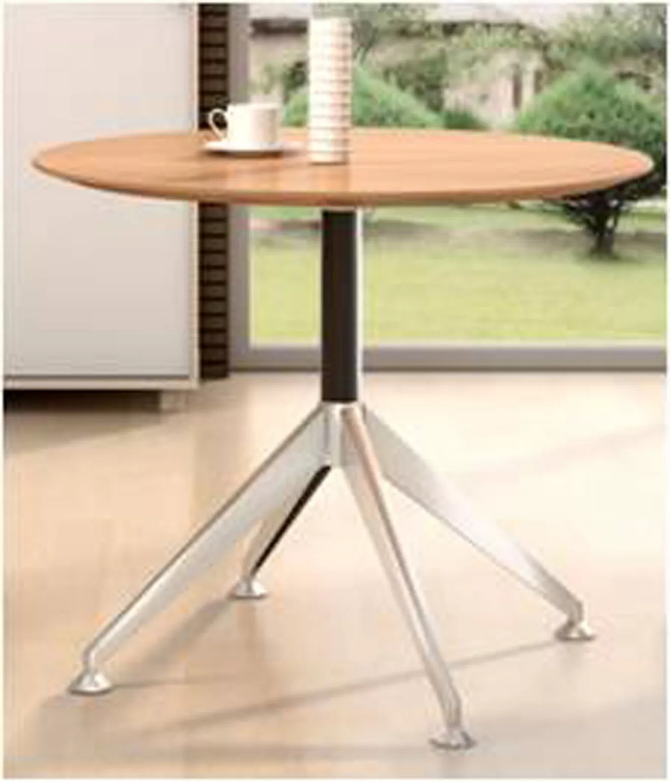 Potenza Round Meeting Table – IOF – Ideal Office Furniture Solutions
