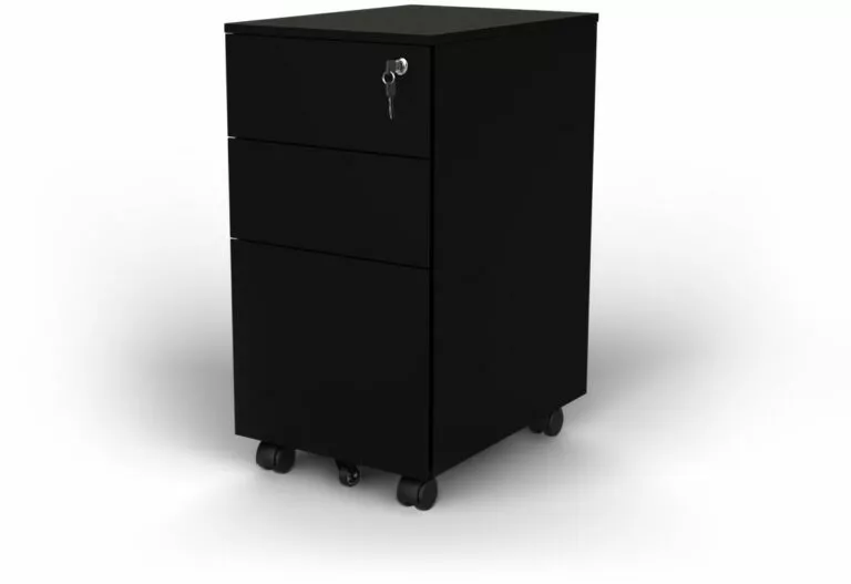 Agile Slimline Mobile Drawer Unit – IOF – Ideal Office Furniture Solutions