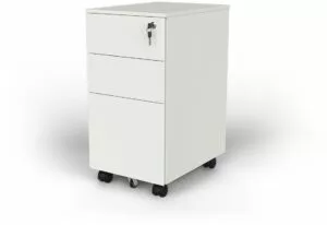 Agile Slimline Mobile Drawer Unit – IOF – Ideal Office Furniture Solutions