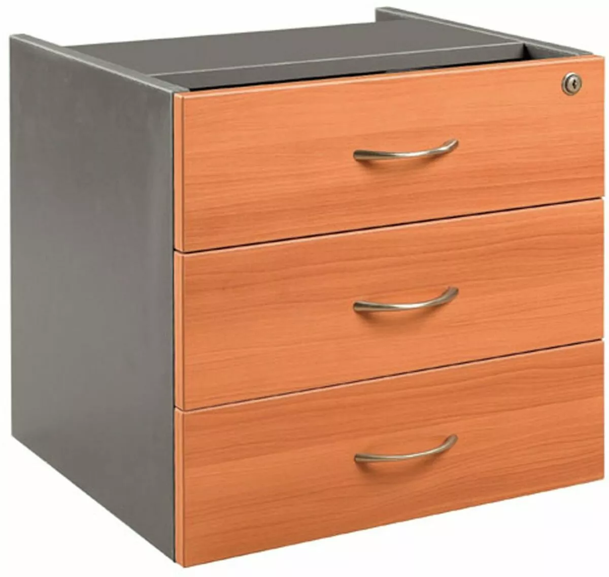 Pedestal fixed 3 drawer Desk – IOF – Ideal Office Furniture Solutions