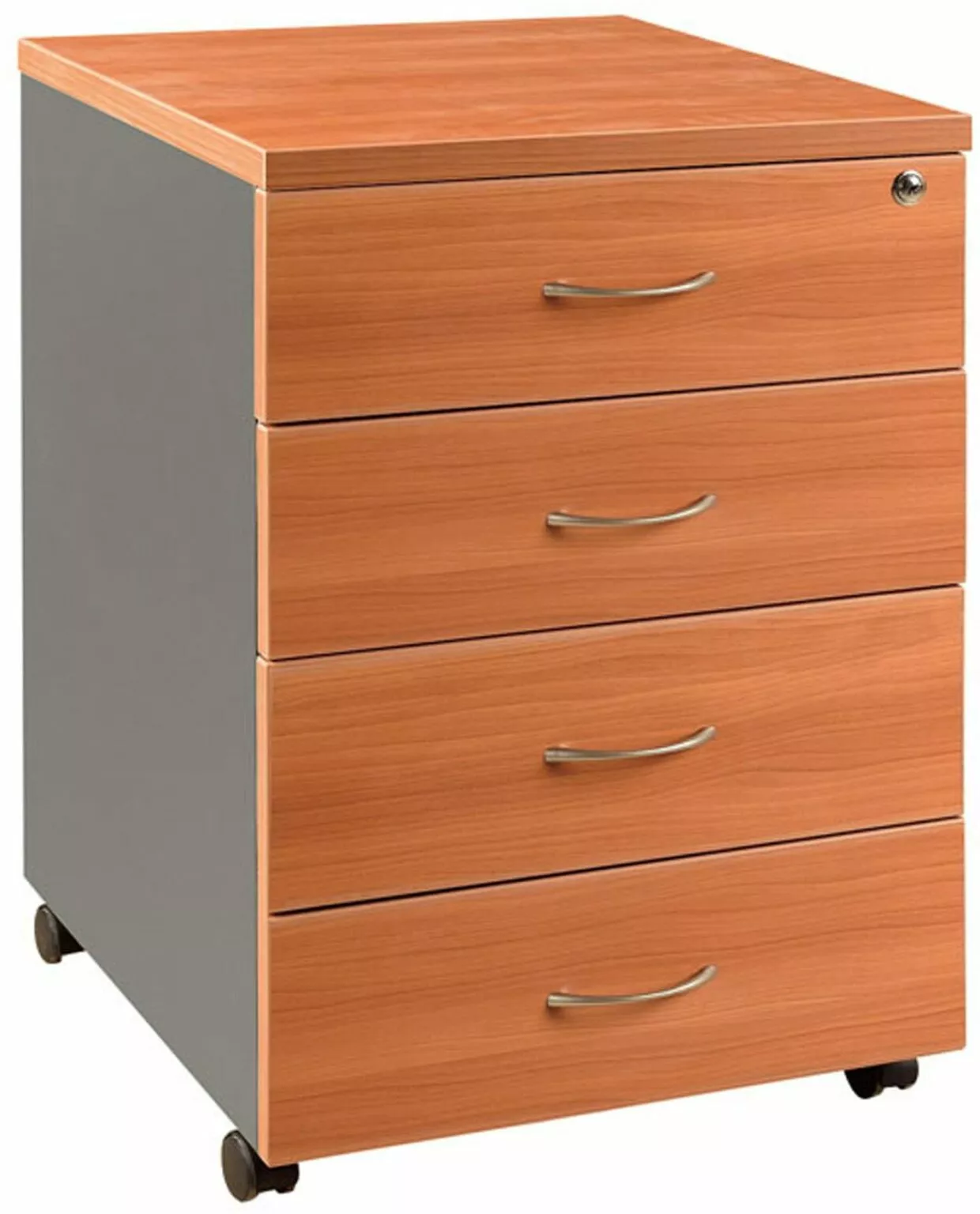Pedestal Mobile 4 drawer – IOF – Ideal Office Furniture Solutions