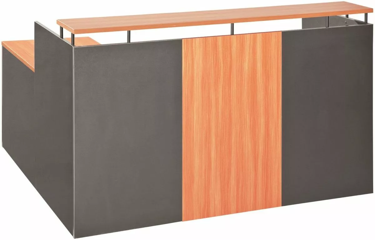 OM Reception Counter – IOF – Ideal Office Furniture Solutions