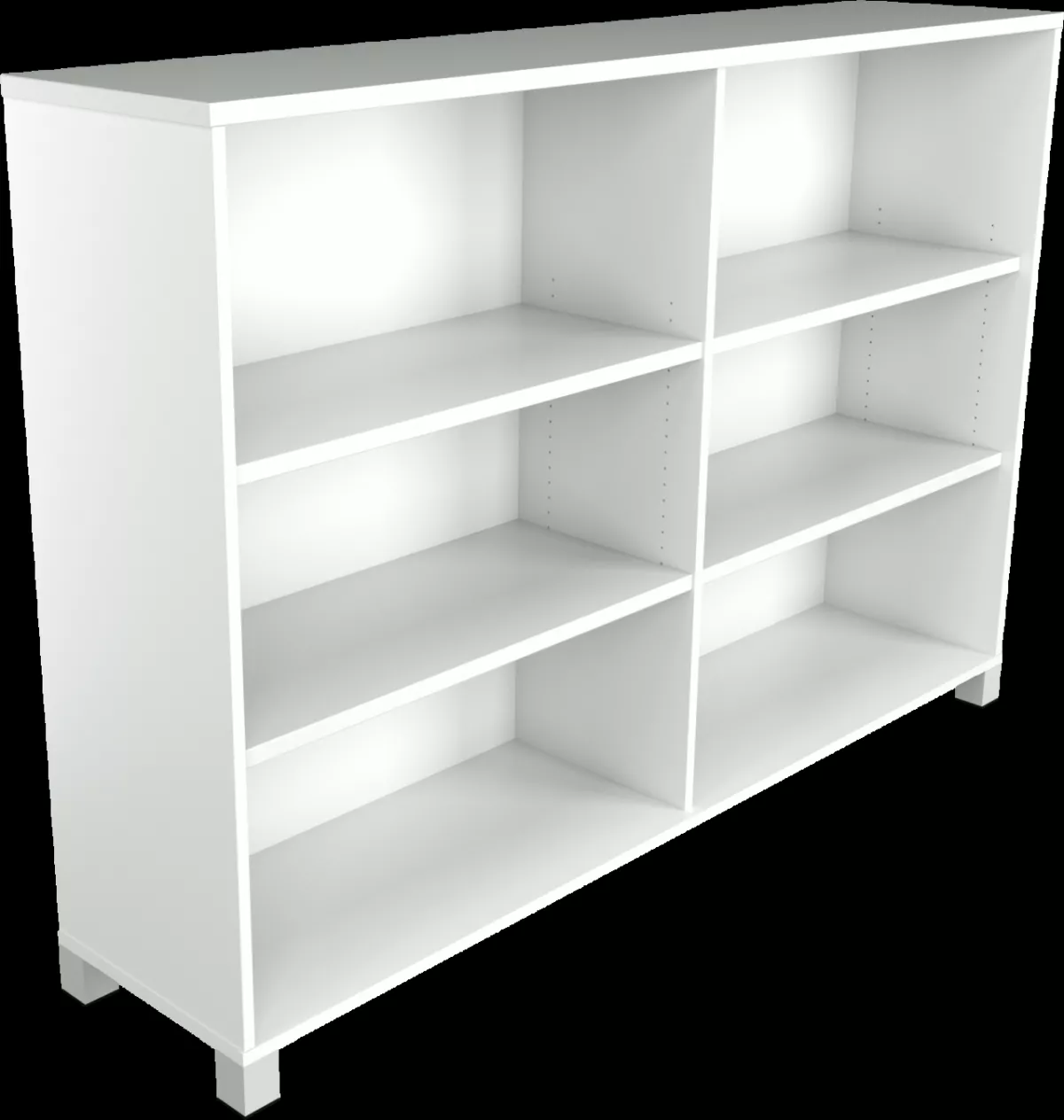 STRATA Wide Bookcase – IOF – Ideal Office Furniture Solutions