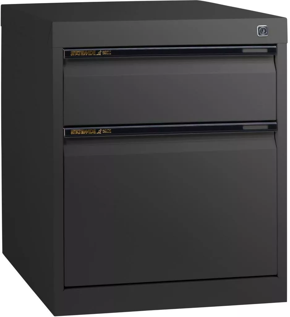 Statewide Low Height Cabinet – One File Drawer + One Personal Drawer ...