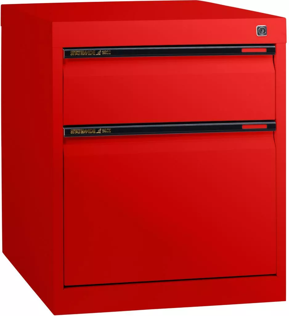 Statewide Low Height Cabinet – One File Drawer + One Personal Drawer ...