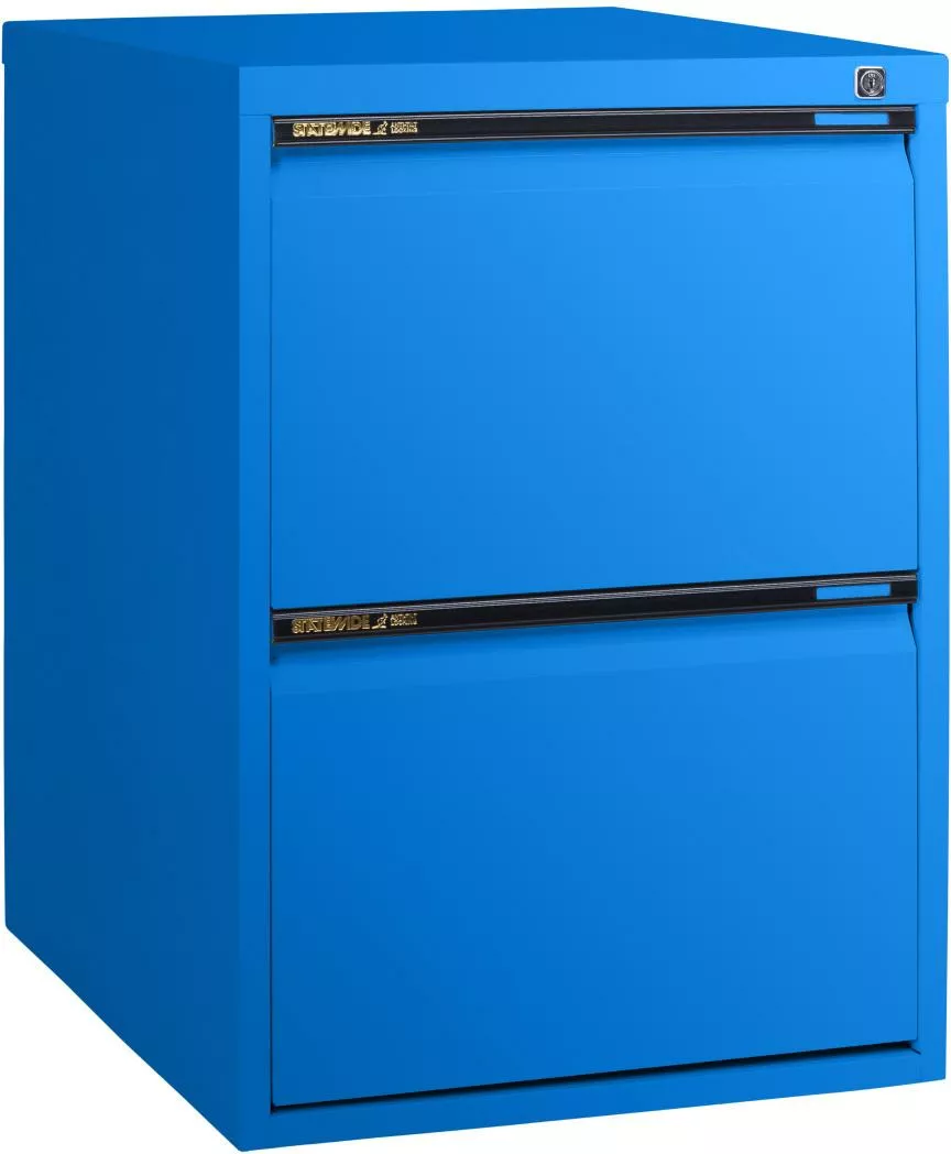 Statewide Vertical Filing Cabinet – Two Drawer – IOF – Ideal Office ...