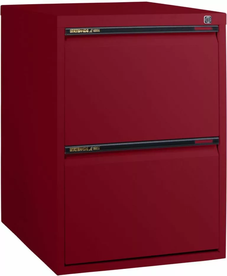 Statewide Vertical Filing Cabinet – Two Drawer – IOF – Ideal Office ...