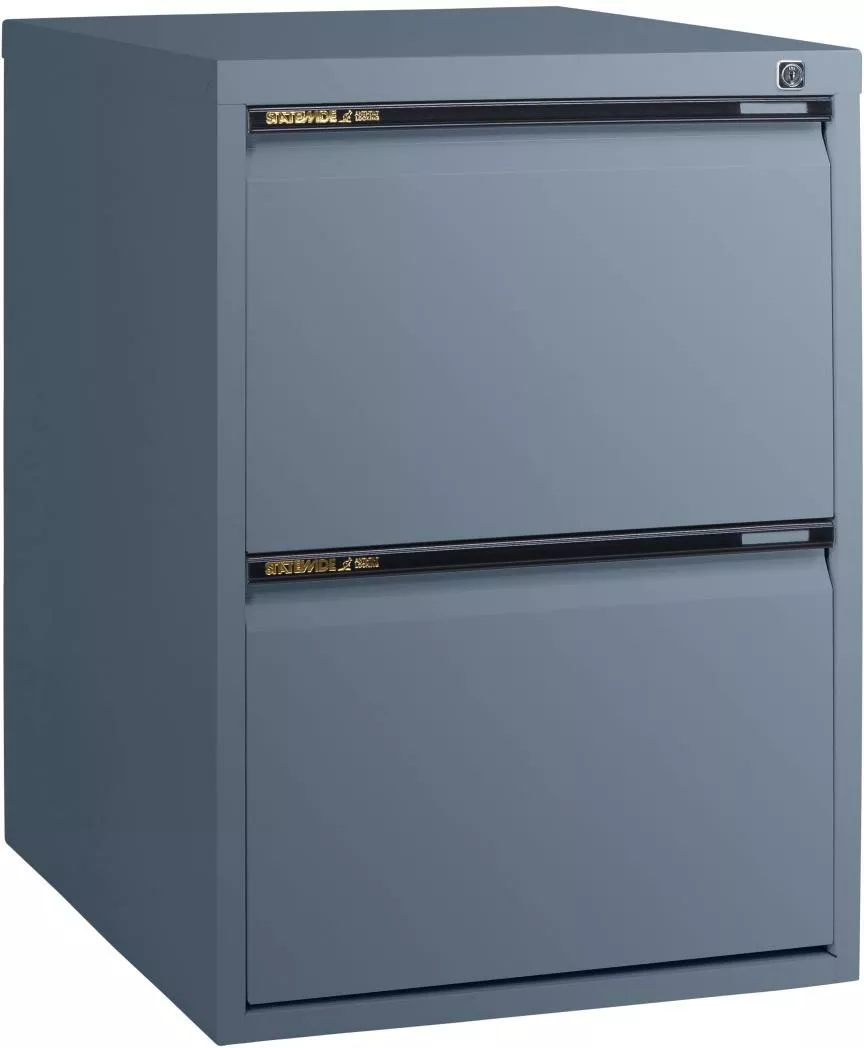 Statewide Vertical Filing Cabinet – Two Drawer – IOF – Ideal Office ...