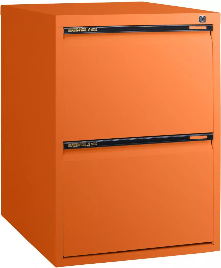 Statewide Vertical Filing Cabinet – Two Drawer – IOF – Ideal Office ...