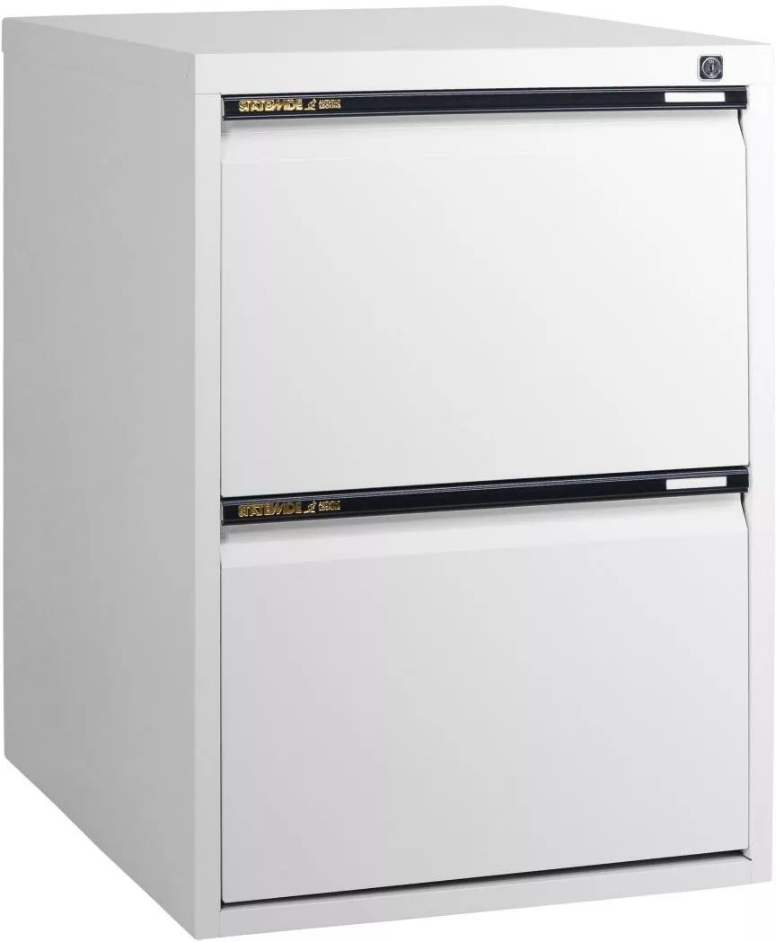 Statewide Vertical Filing Cabinet – Two Drawer – IOF – Ideal Office ...